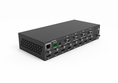 4 x 4 HDMI 2.0 18Gbps Matrix Switcher – Network Devices