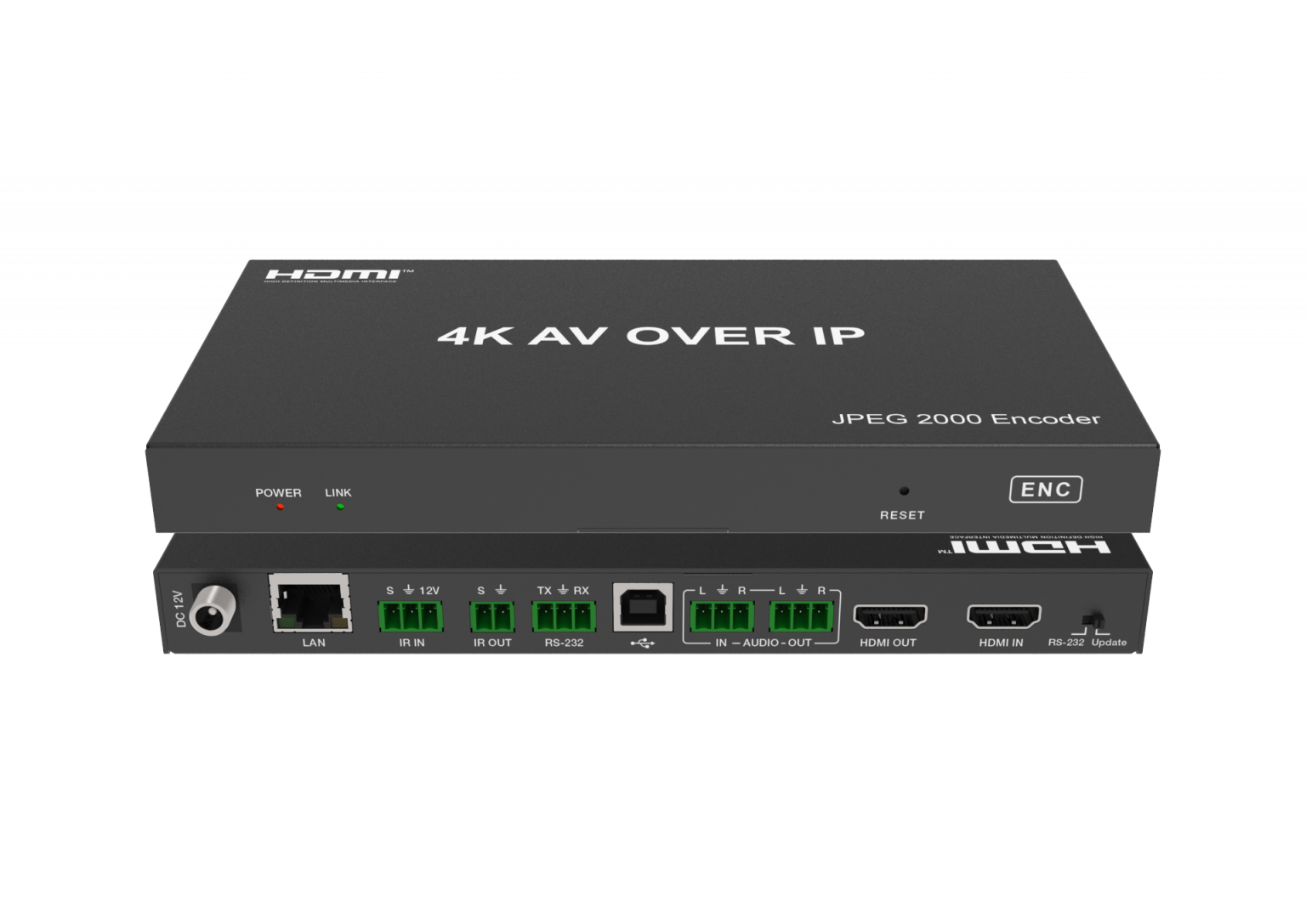 IP Multicast UHD Video Transmitter over 1GB Network – Network Devices