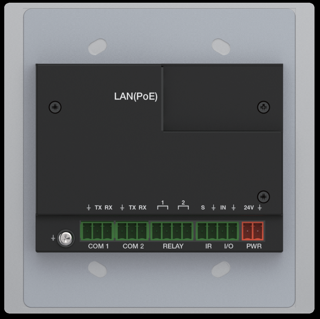 10 Button Programmable Wall Plate Controller – Network Devices
