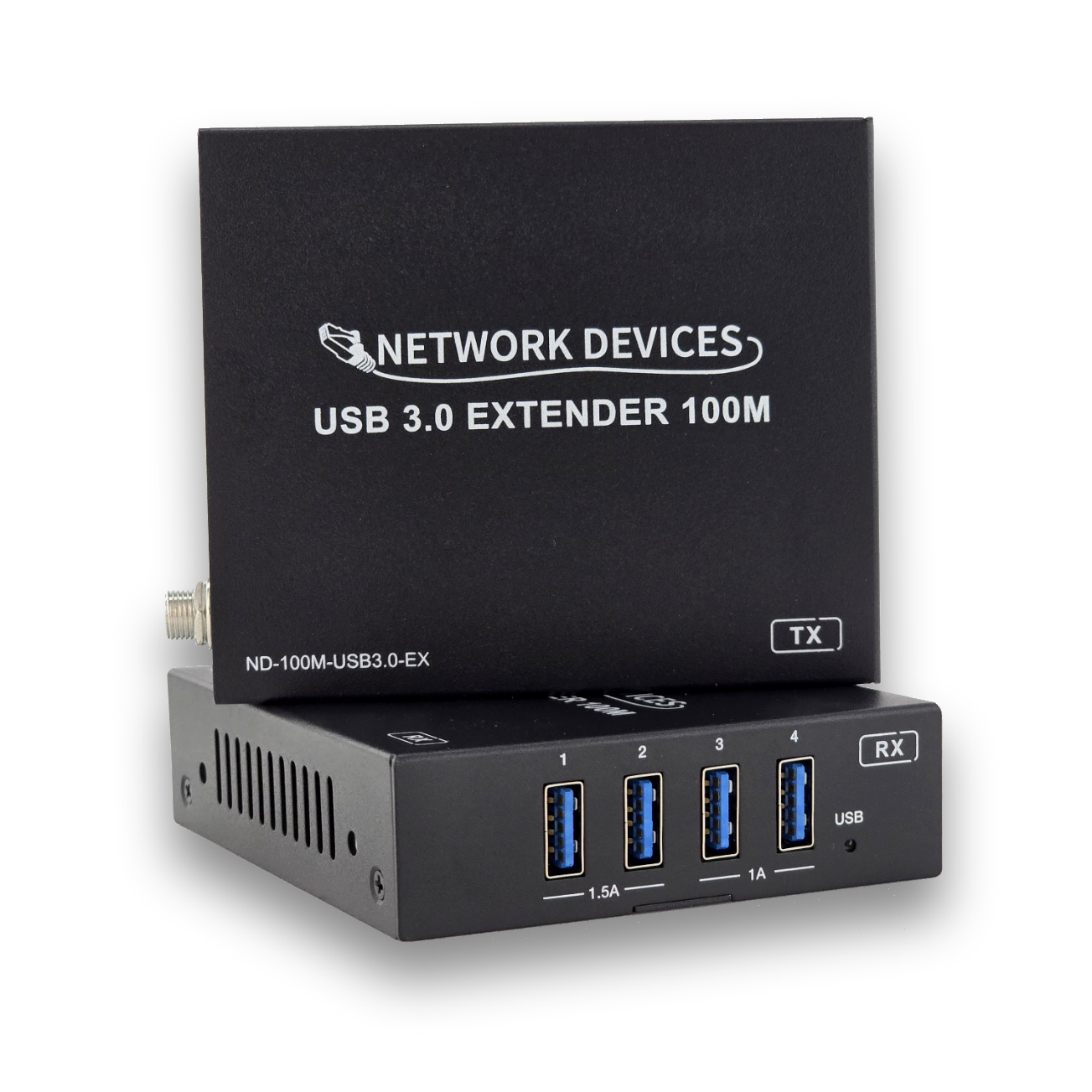 100m USB3.0 Extender over CAT6 – Network Devices